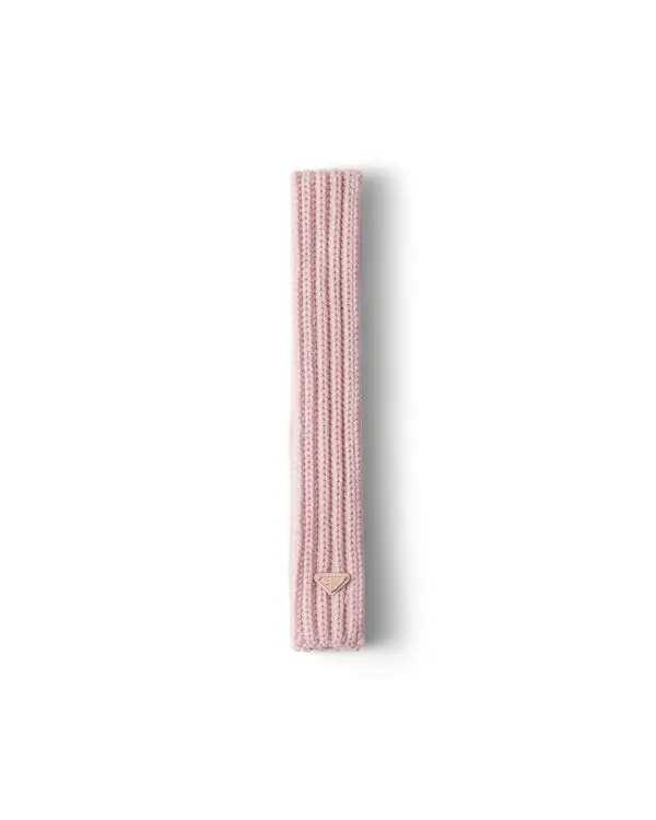 Prada Wool Scarf - Pink