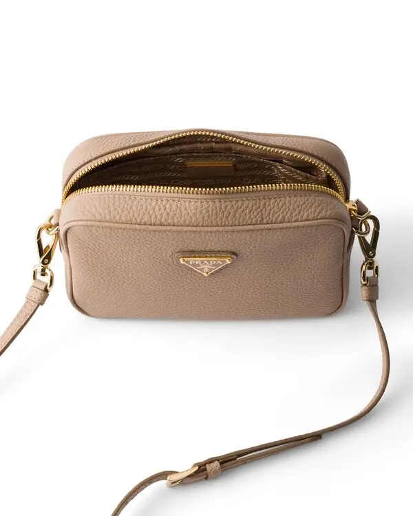 Prada Leather Mini-bag - Powder