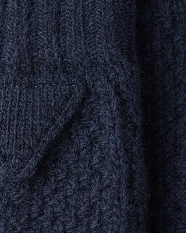 Prada Wool And Cashmere Socks - Blue