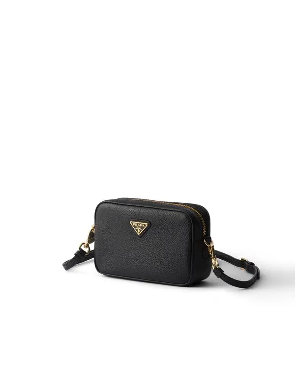 Prada Leather Mini-bag - Black
