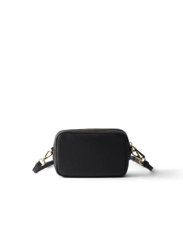 Prada Leather Mini-bag - Black