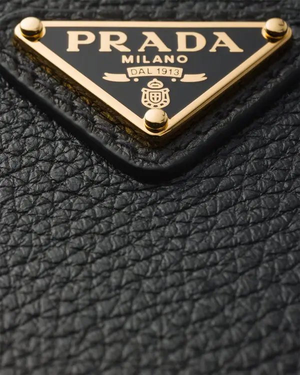 Prada Leather Mini-bag - Black