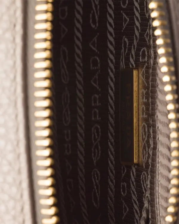 Prada Leather Mini-bag - Grey