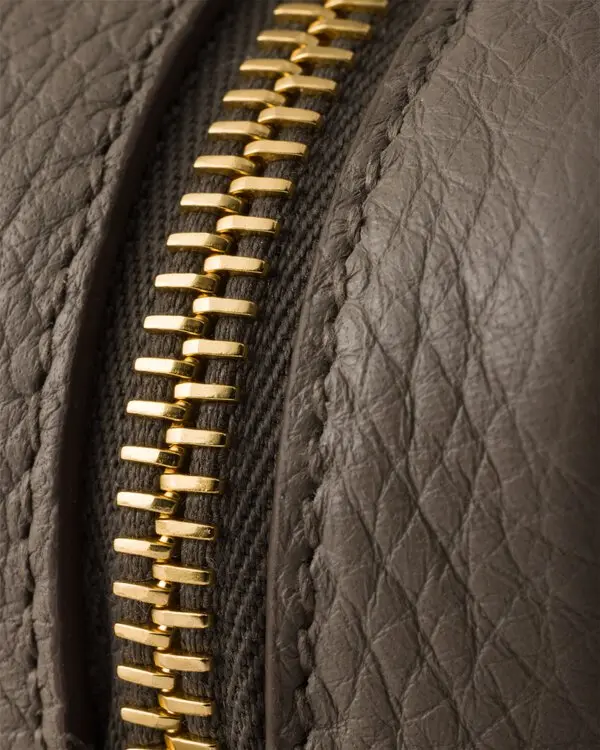 Prada Leather Mini-bag - Grey
