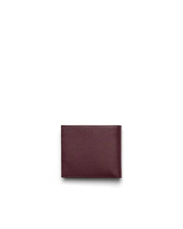 Prada Saffiano Leather Wallet - Red