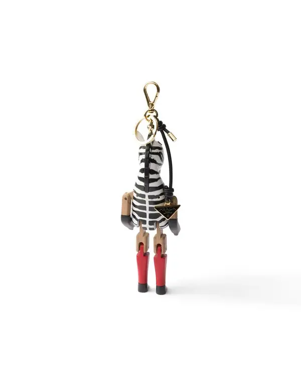 Prada Animal Key Ring Charm