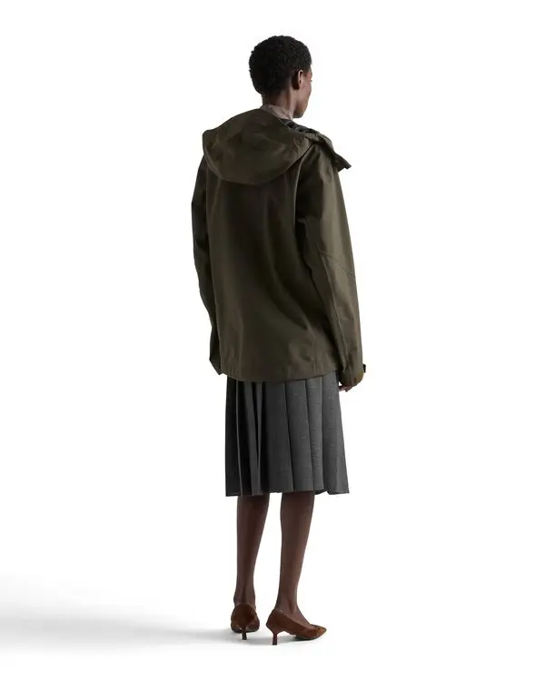 Prada Technical Fabric Jacket - Green