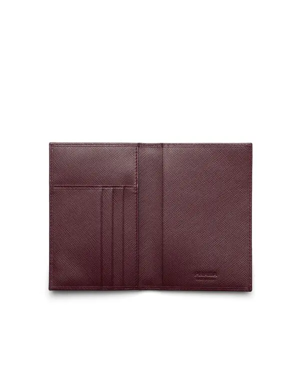 Prada Saffiano Leather Passport Holder