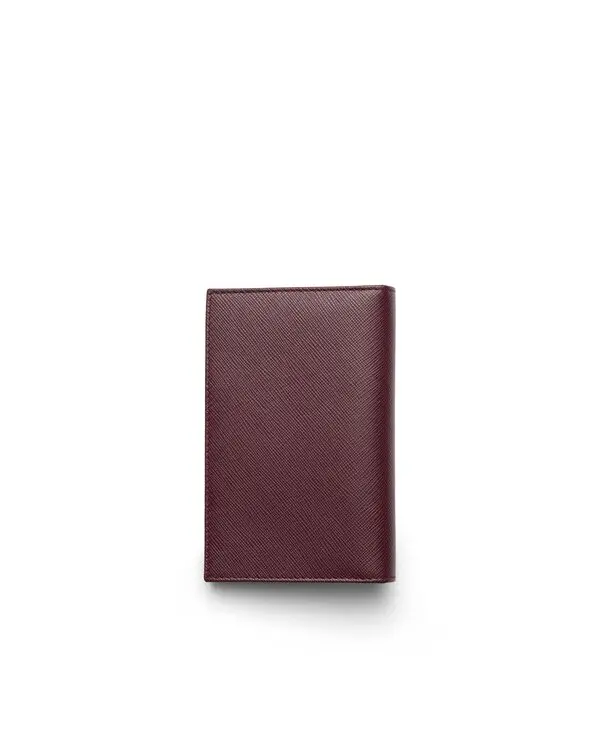 Prada Saffiano Leather Passport Holder