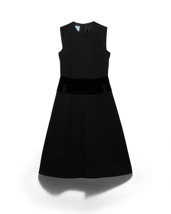 Prada Natté Fabric Dress