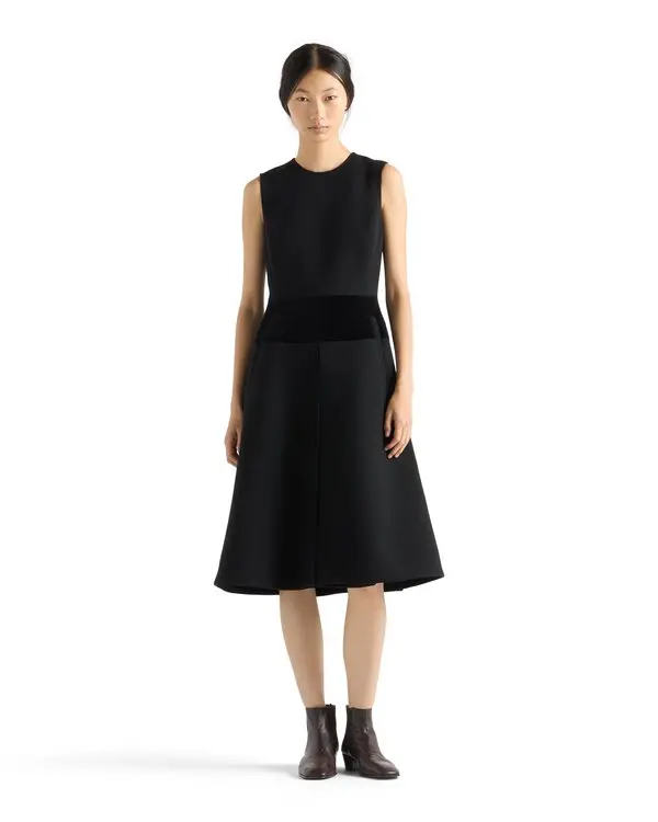 Prada Natté Fabric Dress