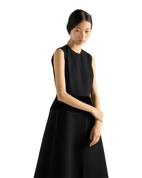 Prada Natté Fabric Dress
