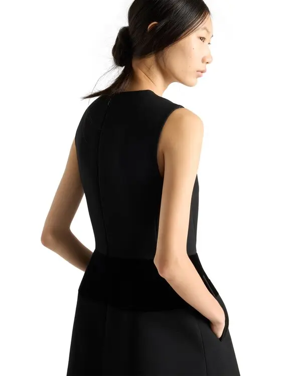 Prada Natté Fabric Dress