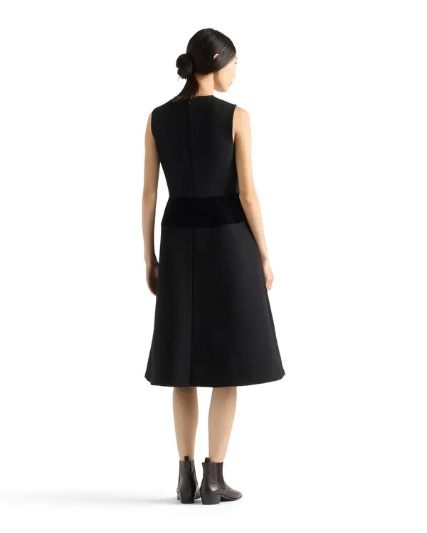 Prada Natté Fabric Dress