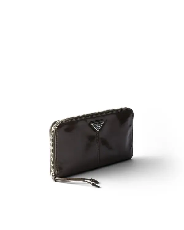 Prada Leather Wallet - Green