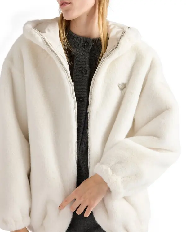 Prada Reversible Aspen Jacket - White