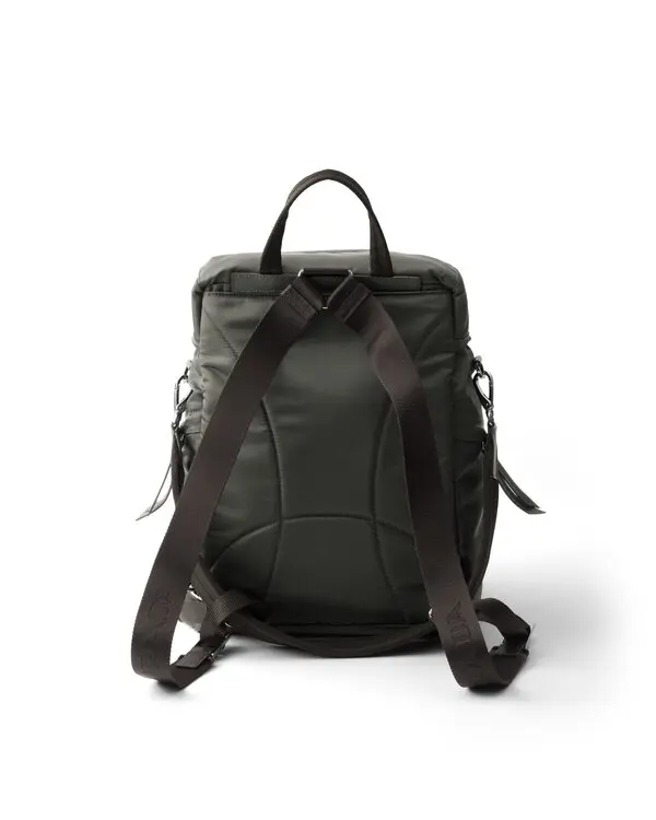 Prada Re-nylon Backpack - Grey