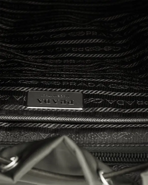 Prada Re-nylon Backpack - Grey