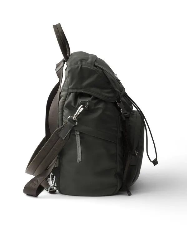 Prada Re-nylon Backpack - Grey