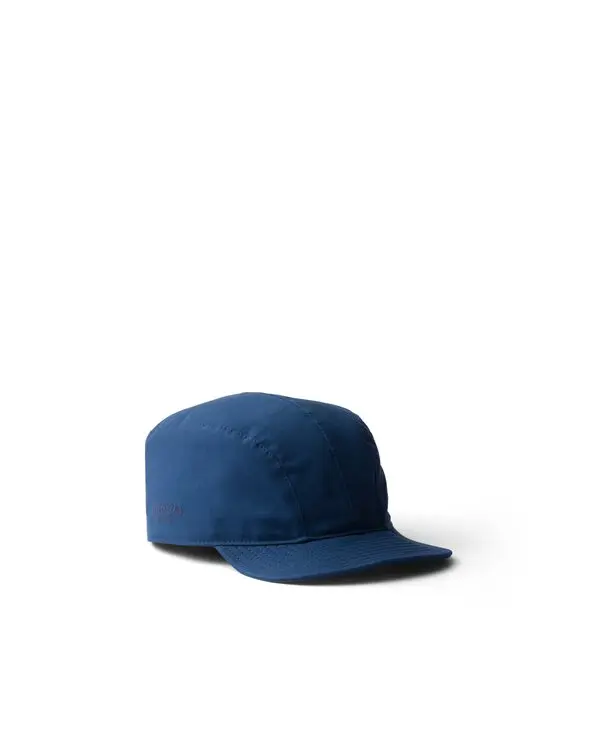 Prada Cotton Baseball Cap - Light Blue