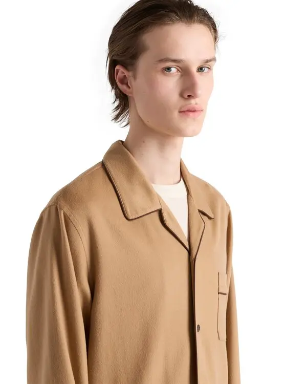 Prada Cashmere Pajamas - Brown