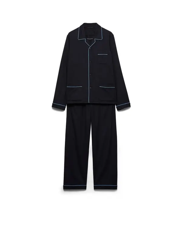 Prada Cahmere Pajama - Blue