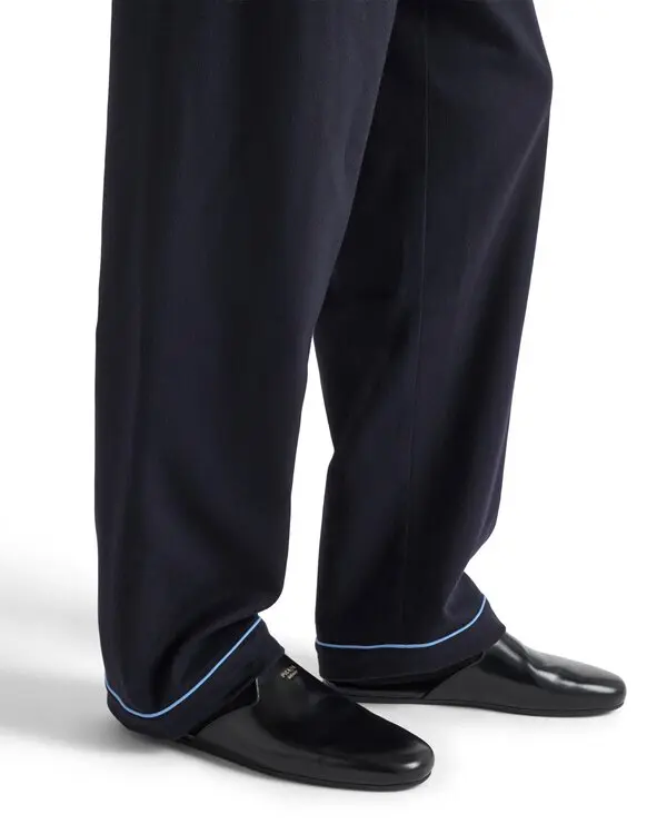 Prada Cahmere Pajama - Blue