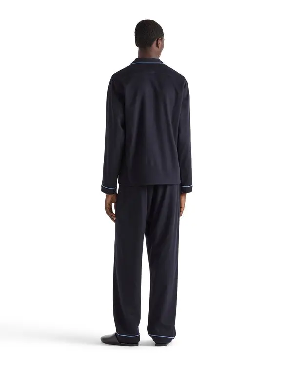 Prada Cahmere Pajama - Blue
