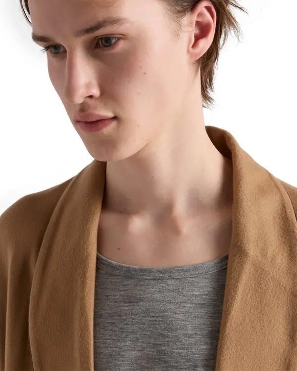 Prada Cahmere And Ilk Tank Top