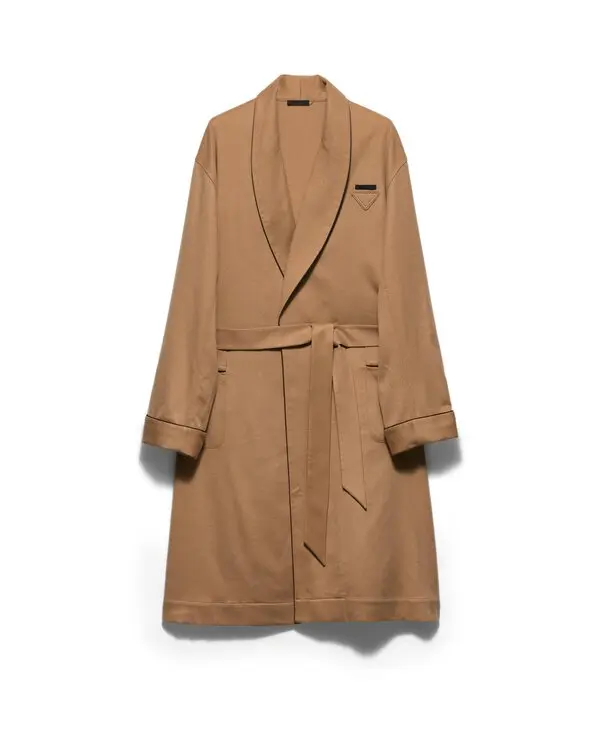 Prada Cashmere Robe - Brown