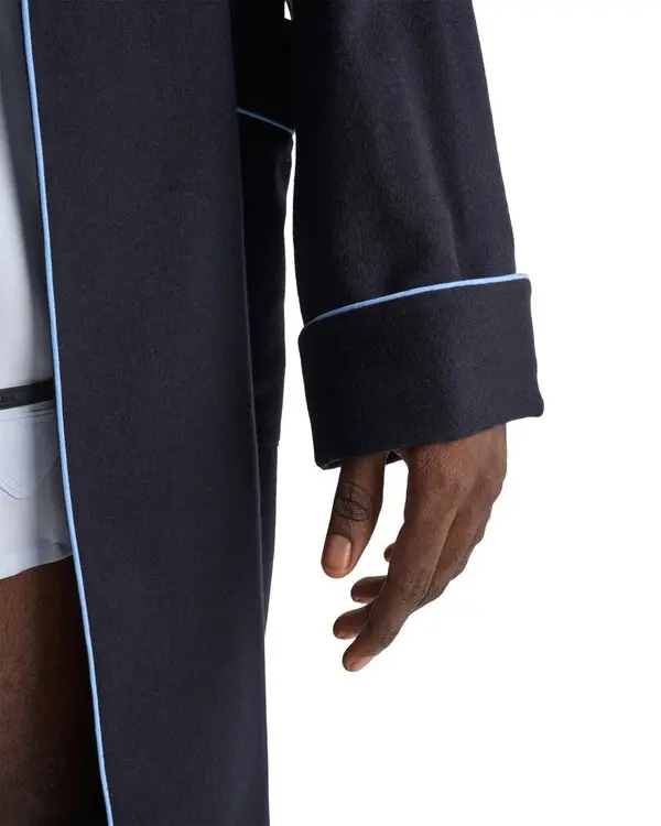 Prada Cashmere Robe - Blue