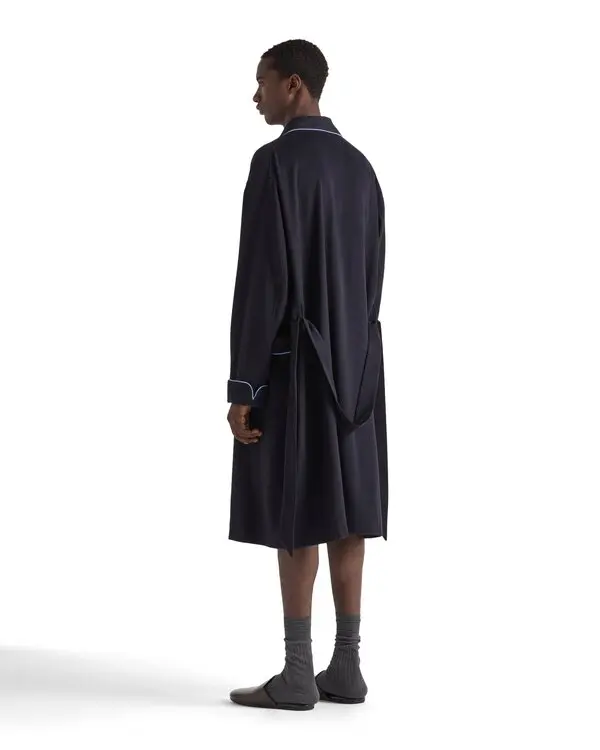 Prada Cashmere Robe - Blue