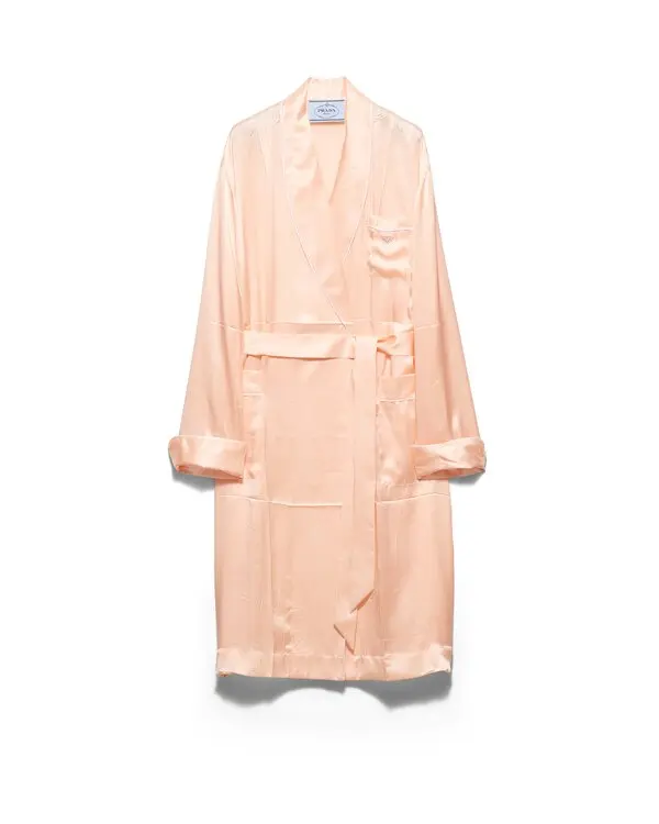 Prada Silk Robe - Pink