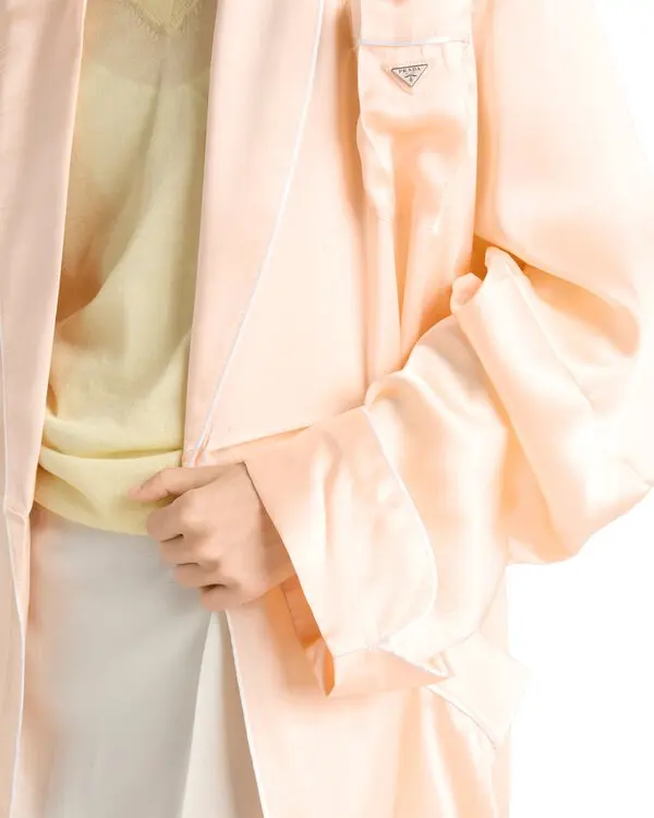 Prada Silk Robe - Pink
