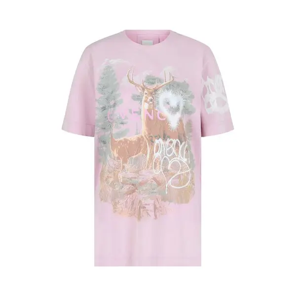 Givenchy Graphic Print T-shirt