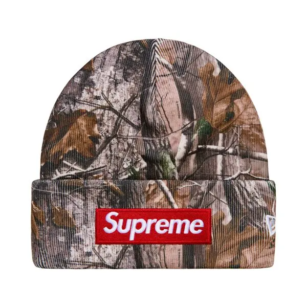 Supreme X New Era Beanie - Green
