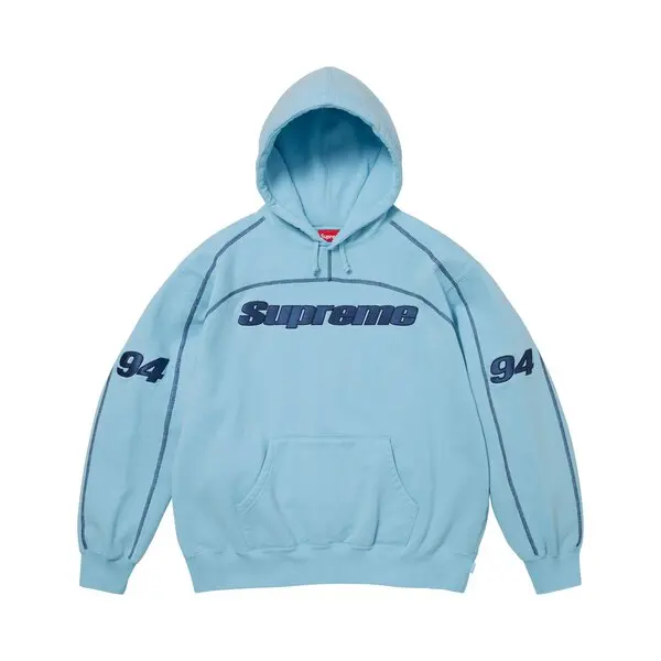 Supreme Overlock Hooded Sweatshirt
