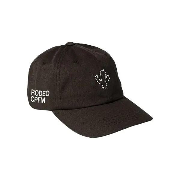 CACTUS JACK BY TRAVIS SCOTT X Cpfm Rodeo Cactus Cap - Black