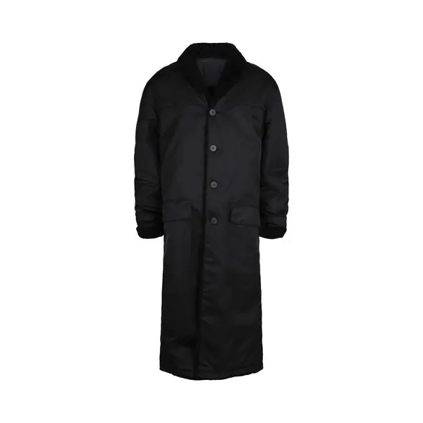 Givenchy Nylon And Shearling Trench Coat
