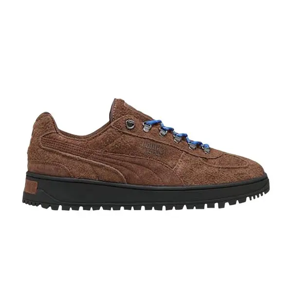 PUMA Palermo Alpino Fuzzy Sneakers - Brown