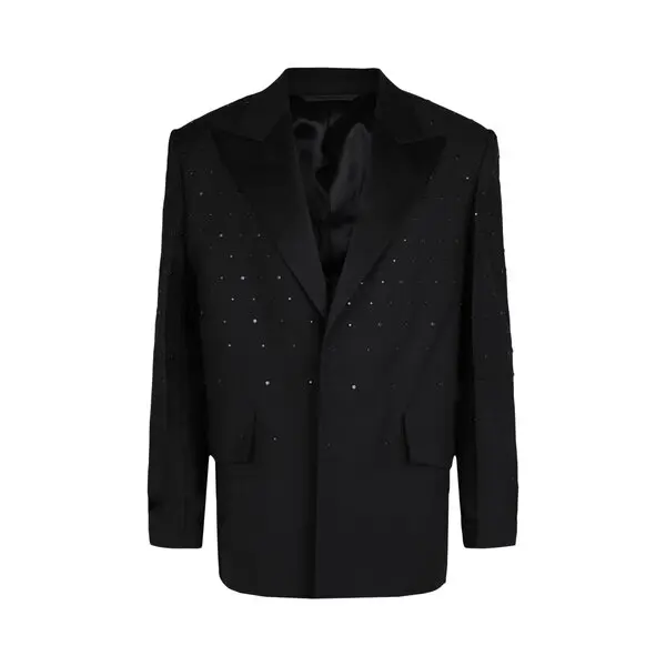 Givenchy Studded Single-breasted Blazer