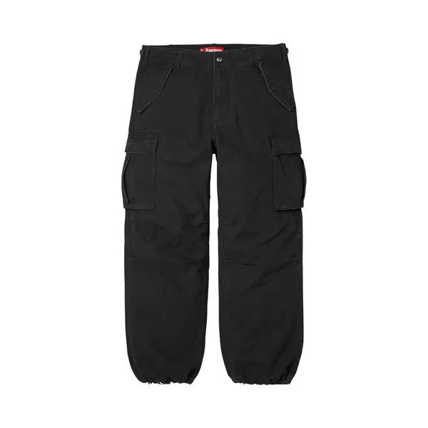 Supreme Cargo Pant - Black