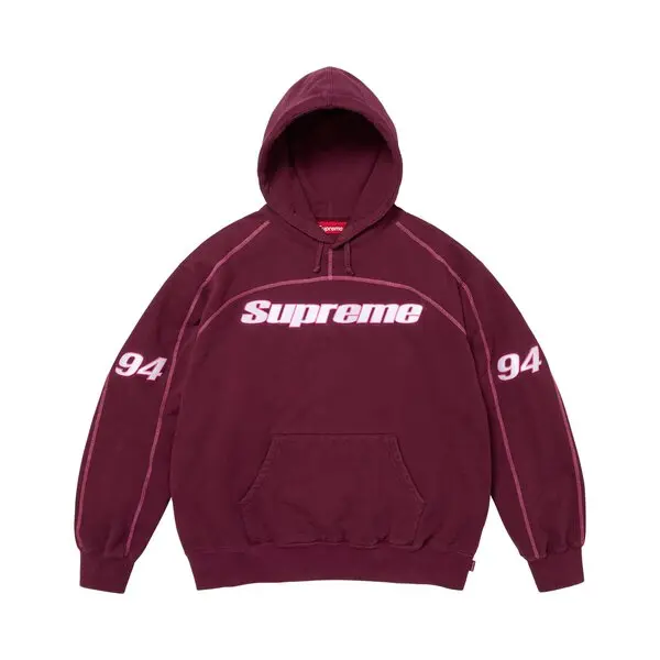 Supreme Hooded Sweatshirt - Red