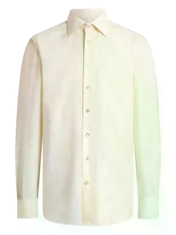 Etro Paisley Jacquard Shirt