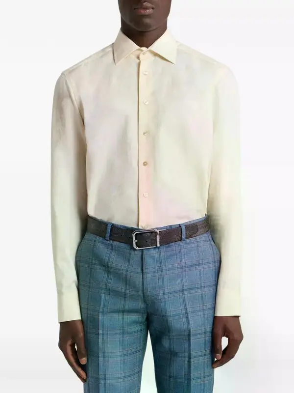 Etro Paisley Jacquard Shirt