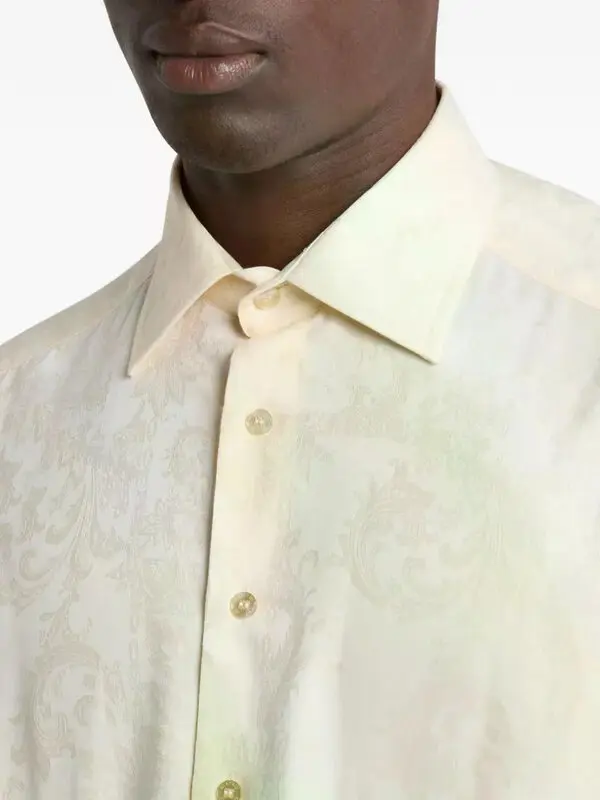 Etro Paisley Jacquard Shirt