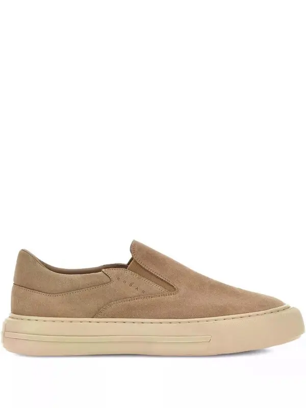 Hogan H691 Slip-on Sneakers - Neutrals