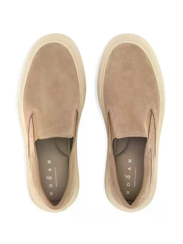 Hogan H691 Slip-on Sneakers - Neutrals