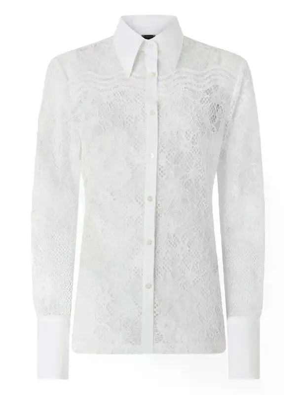 Pinko Lace Shirt