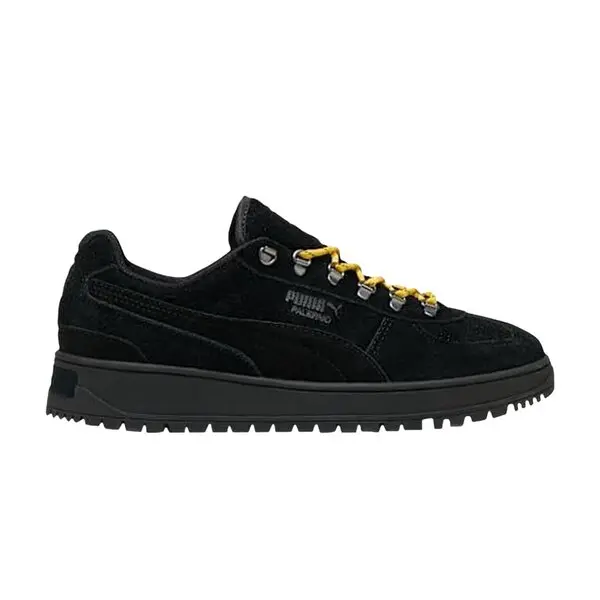 PUMA Palermo Alpino Fuzzy Sneakers - Black